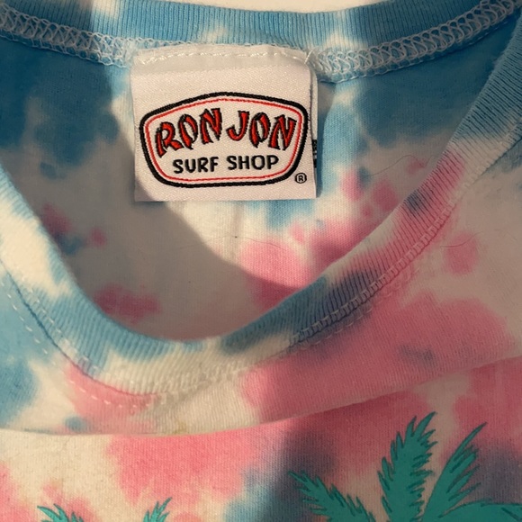 Ron Jon | Shirts & Tops | Ron Jon Surf Shop Lbi Kids Tye Dye Tshirt ...